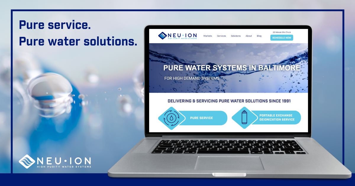 Water is in the family | Neu Ion