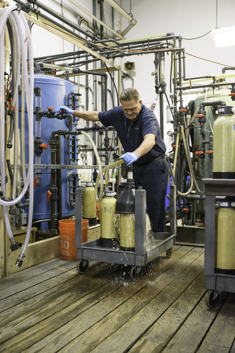 A properly maintained deionization system | Neu Ion