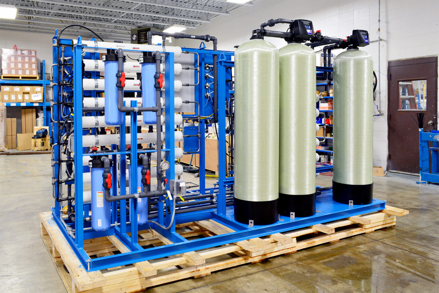 Water Treatment Solutions | Neu‑Ion – Pure Water Experts